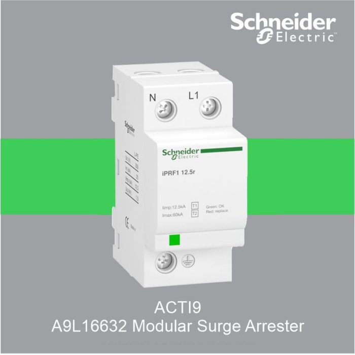 Schneider Modular Surge Arrester IPRF1 12.5R A9L16632 | Lazada Indonesia