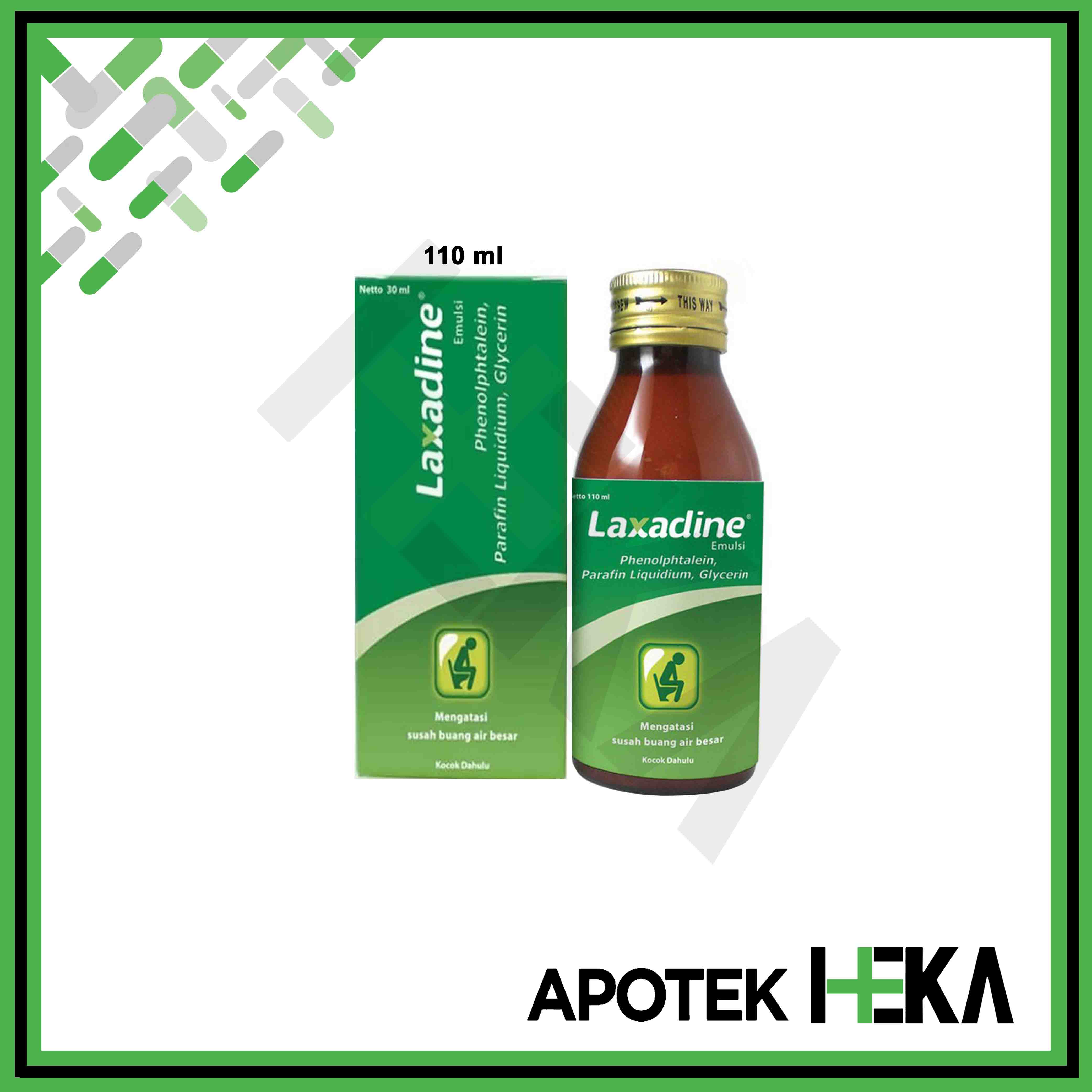 Laxadine Syrup Botol - Sirup Obat Sembelit Sulit BAB | Lazada Indonesia