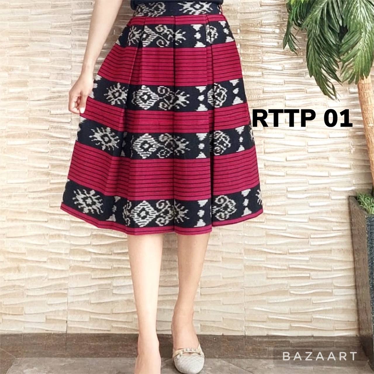 ROK TENUN RIMPLE/ROK KEMBANG /ROK BATIK NTT/ROK TENUN JEPARA LAPIS ...