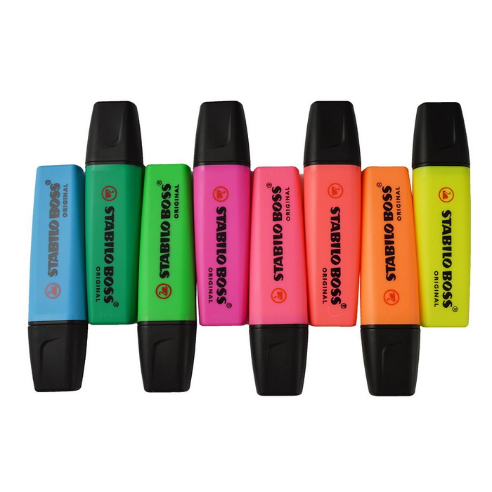 Stabilo Stabillo Boss Bos Highlighter Stabilo Warna | Lazada Indonesia