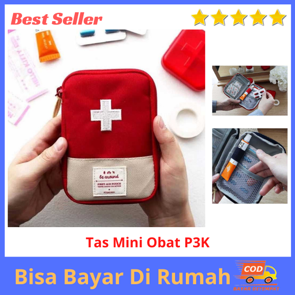 Le Around Tas Mini Obat P3K - A3079 / Alat Tas Kotak Menaruh ...
