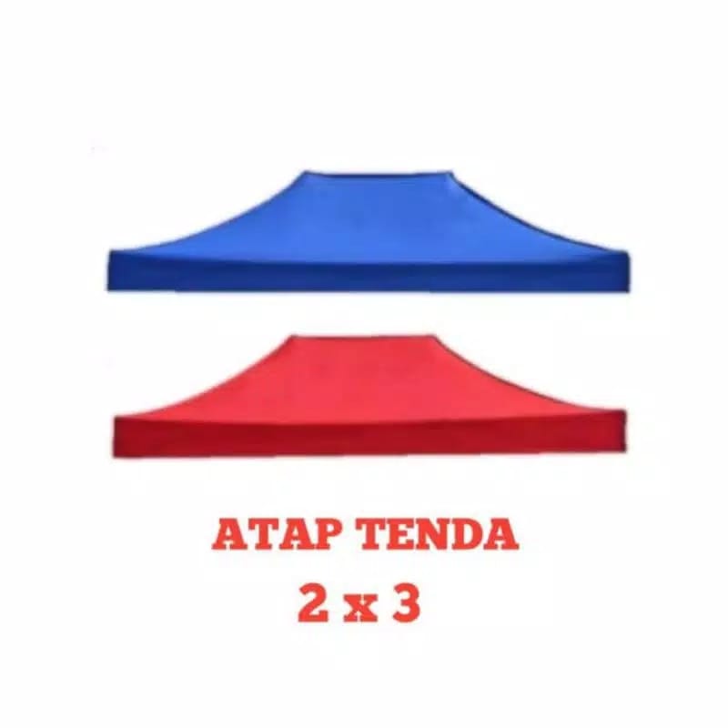 Terpal Atap Tenda Polyester Import Lipat 2x2 3x3 Murah 420D Anti Air ...
