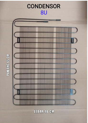 Kondensor / Condensor Kulkas | Lazada Indonesia