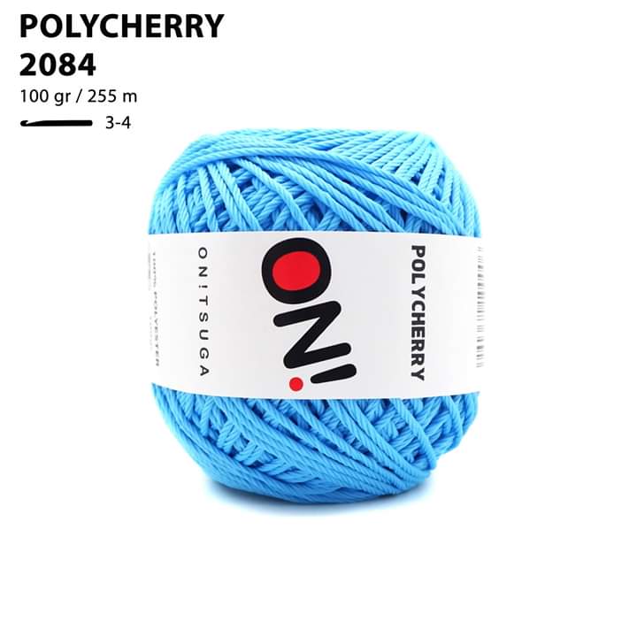 Benang Poly Rajut Benang Polyester Polycherry Onitsuga | Lazada Indonesia