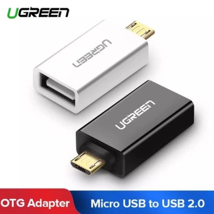 Ugreen Otg Micro Flash 2.0 Otg Ugreen Konverter Usb to Micro Original ...