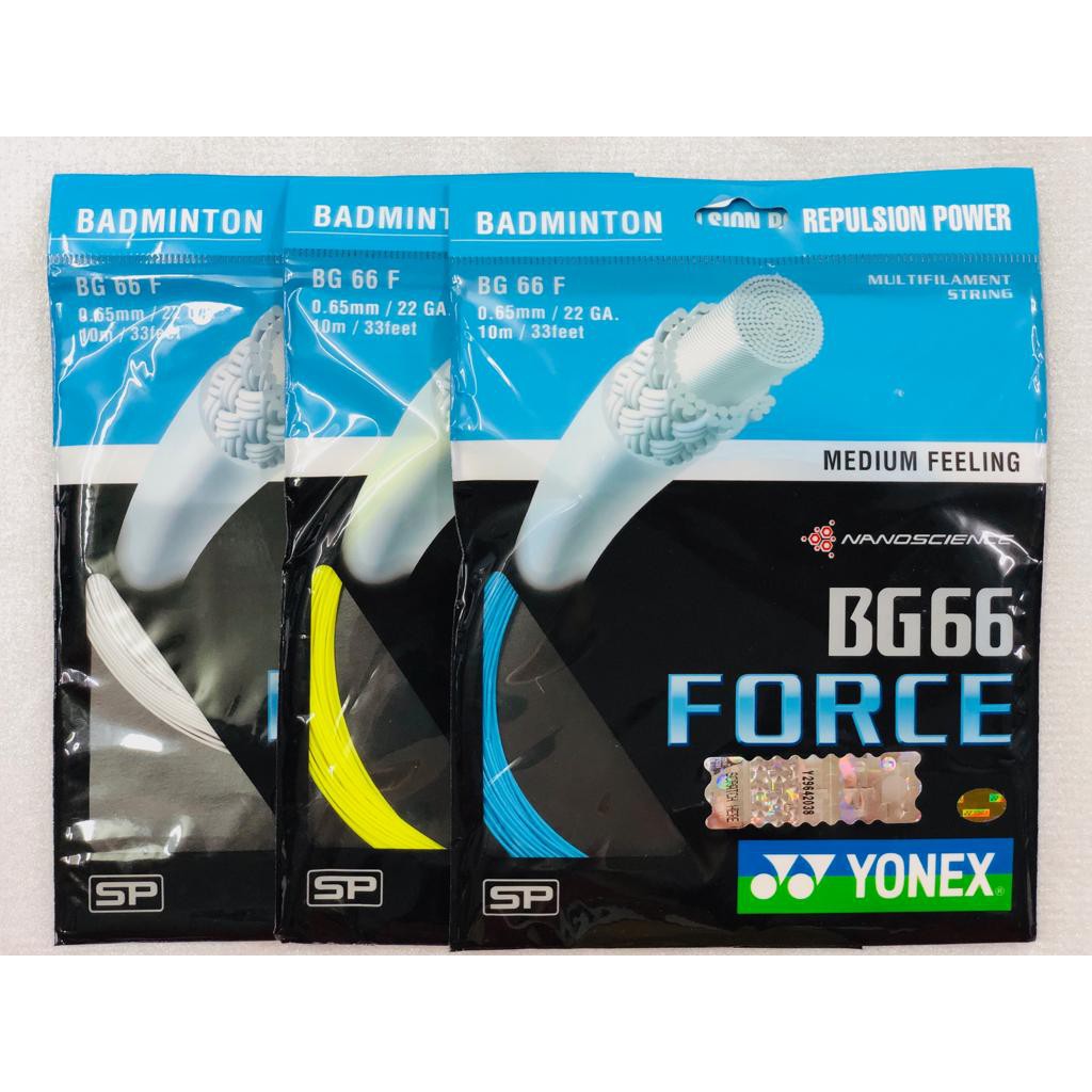 SENAR BADMINTON - YONEX BG 66 FORCE ORIGINAL | Lazada Indonesia