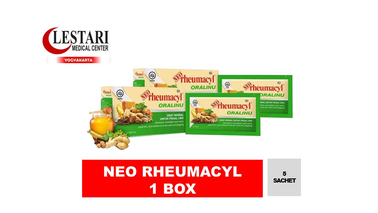 Neo Rheumacyl Oralinu [ Box / 5 Sachet / 5ml ] | Lazada Indonesia