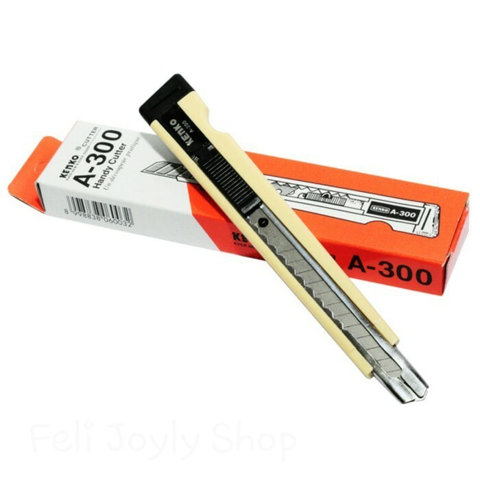 Cutter Kecil Kenko Joyko A300/Kater A-300/Pisau Cuter A 300/Pemotong ...
