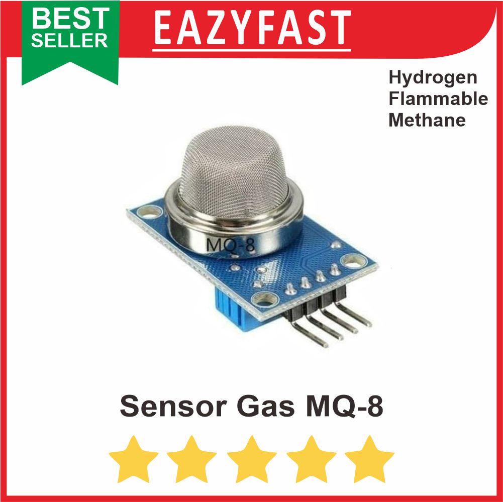 MQ-8 MQ8 Sensor Gas Hidrogen Hydrogen Flammable Methane LPG Module ...