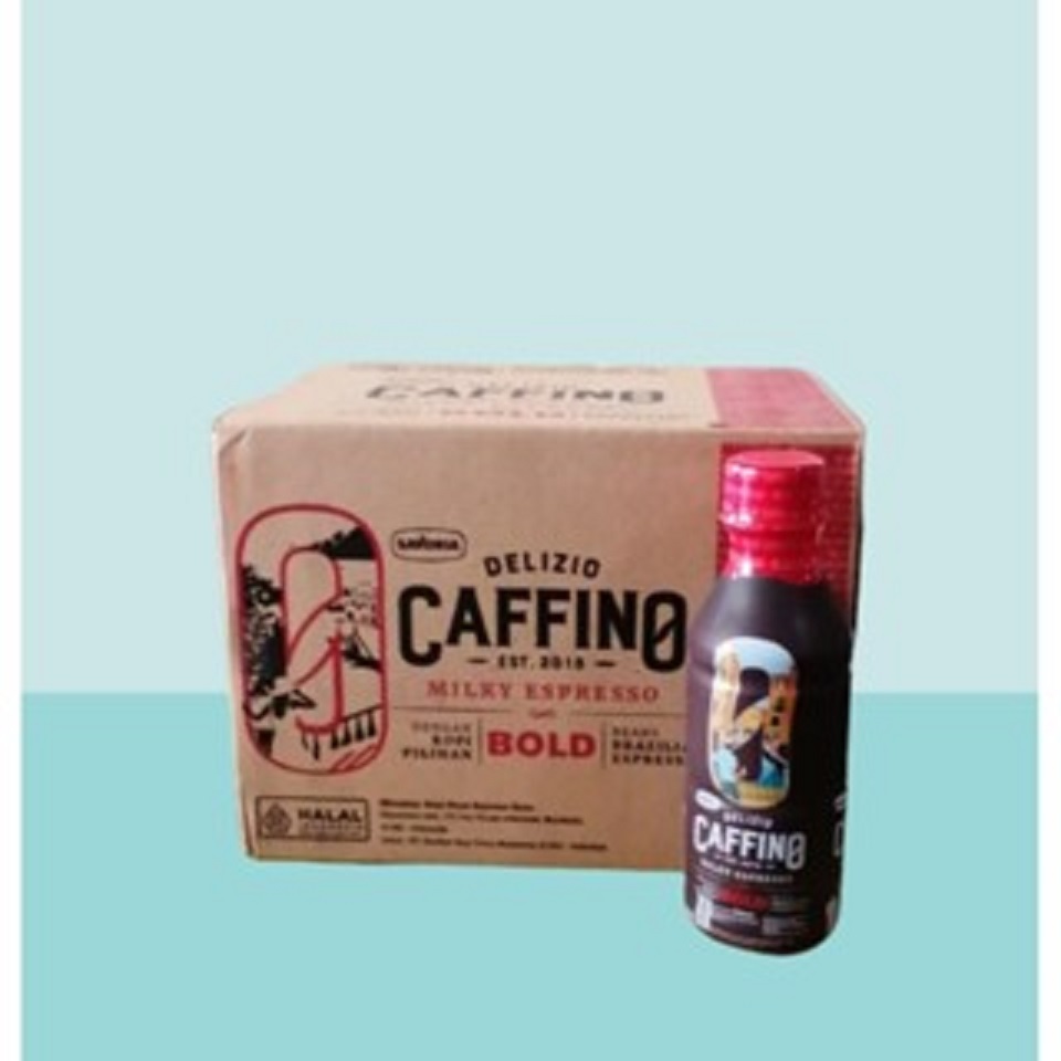 Kopi CAFFINO Ready To Drink 200 ml 1Dus / Karton isi 12 Botol | Lazada ...