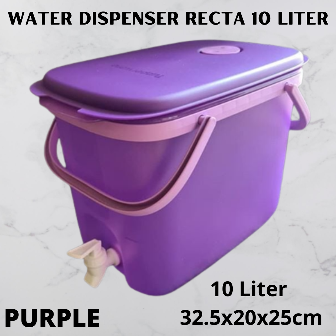 WATER DISPENSER 10 LITER HIJAU 8.7L ORI TUPPERWARE DISPENSER AIR MANUAL ...