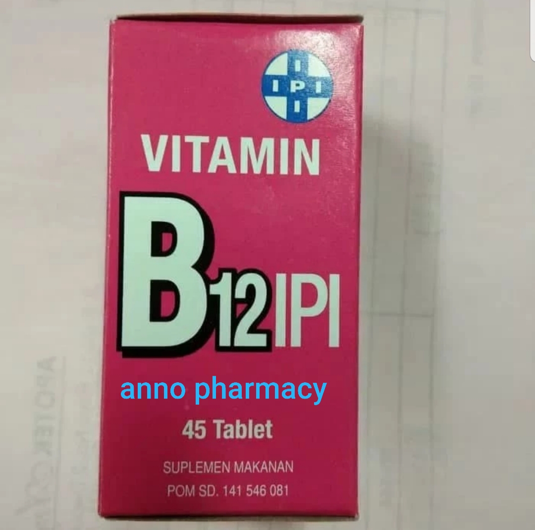 Vitamin B12 IPI | Lazada Indonesia