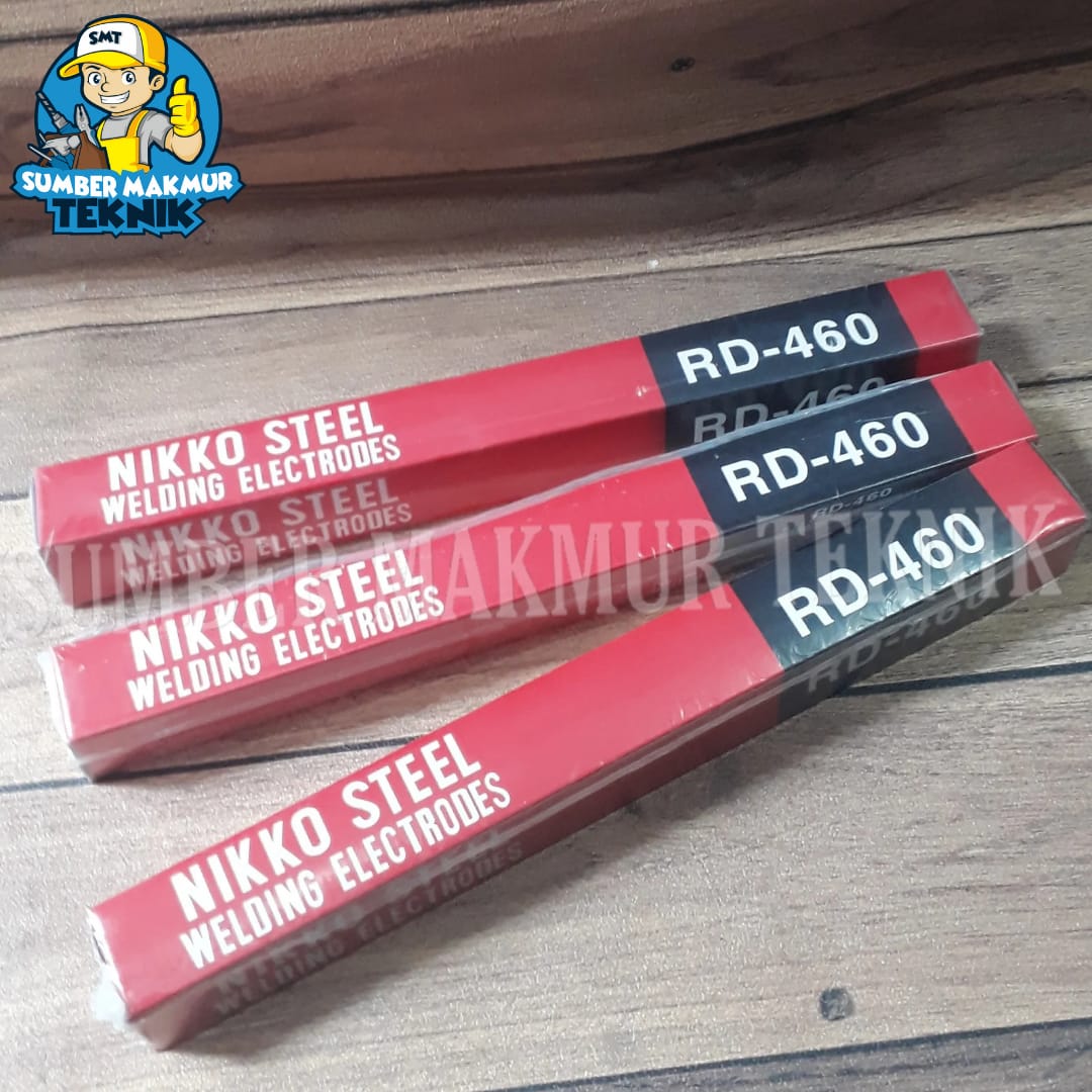 Kawat Las Nikko Steel RD460 2 mili 2,0mm (1pak isi 1kg) | Lazada Indonesia