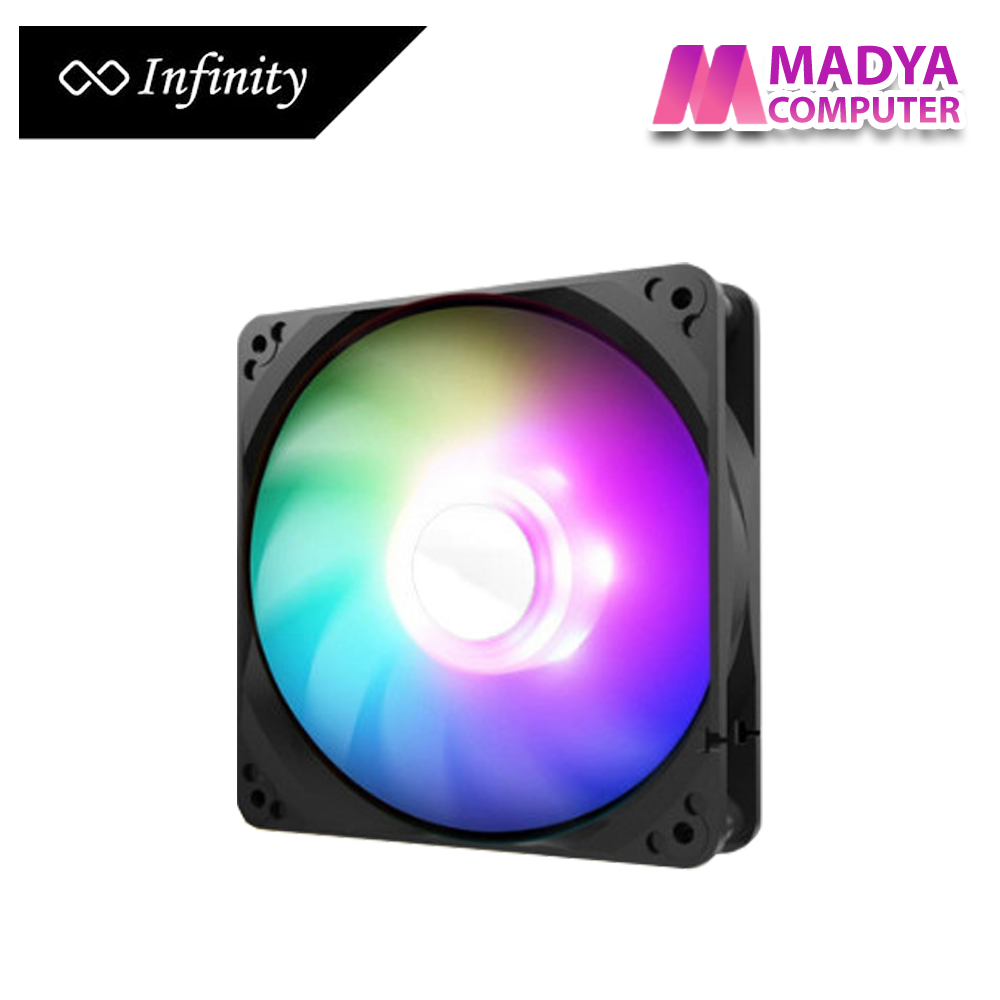 Fan Casing Infinity F121 12cm RGB - Fan Casing PC | Lazada Indonesia