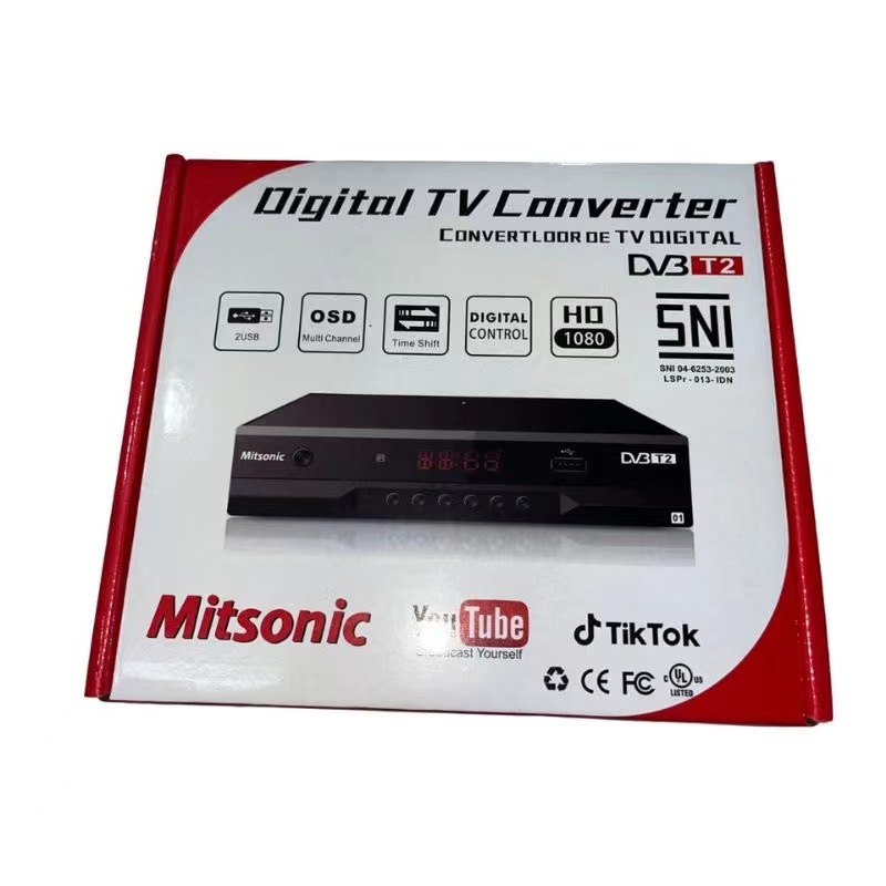 TV SET TOP BOX DIGITAL SET TOP BOX STB TV DIGITAL SNI TV RECEIVER ...