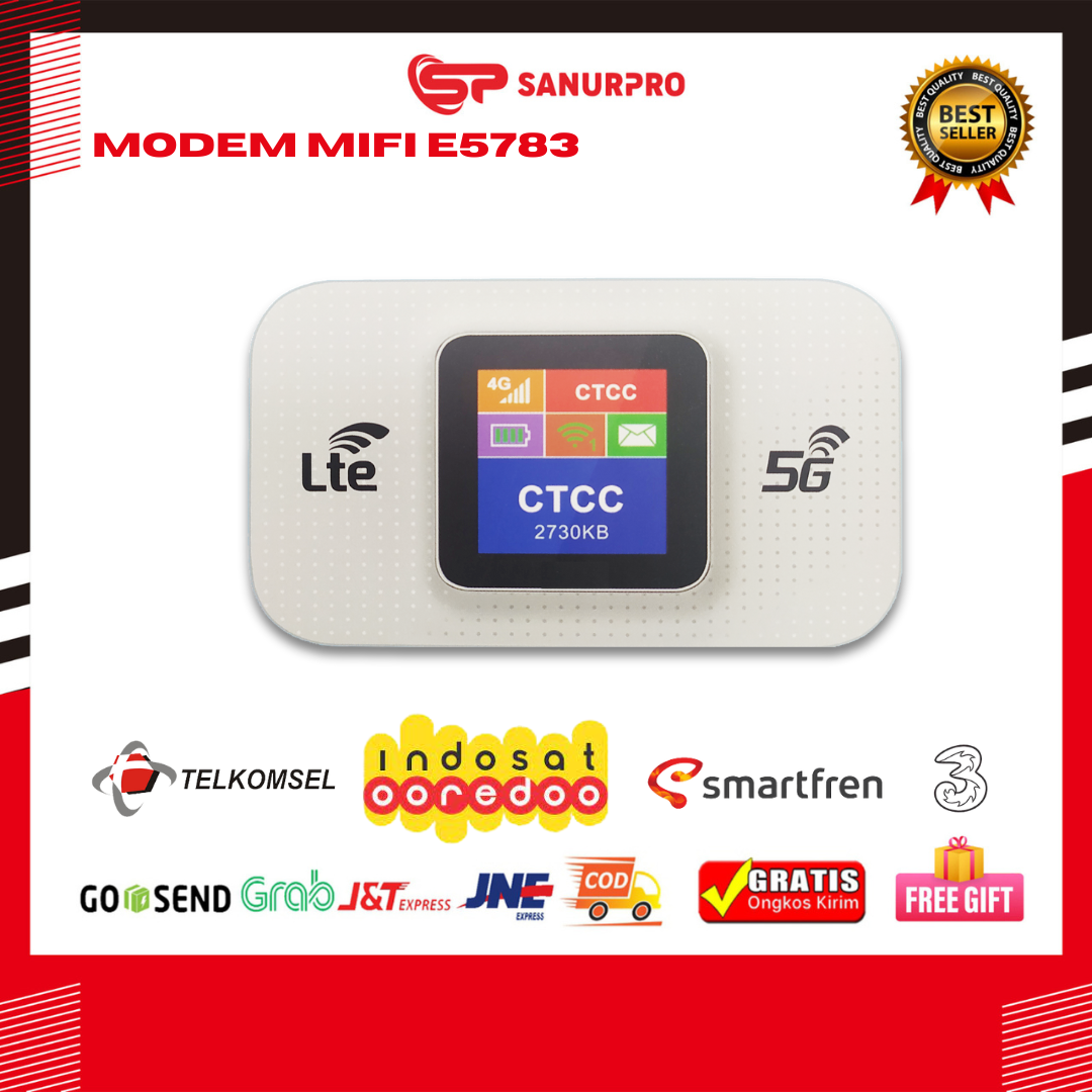 WIRELESS MOBILE WIFI PLUS MODEM MIFI E5783 | Lazada Indonesia