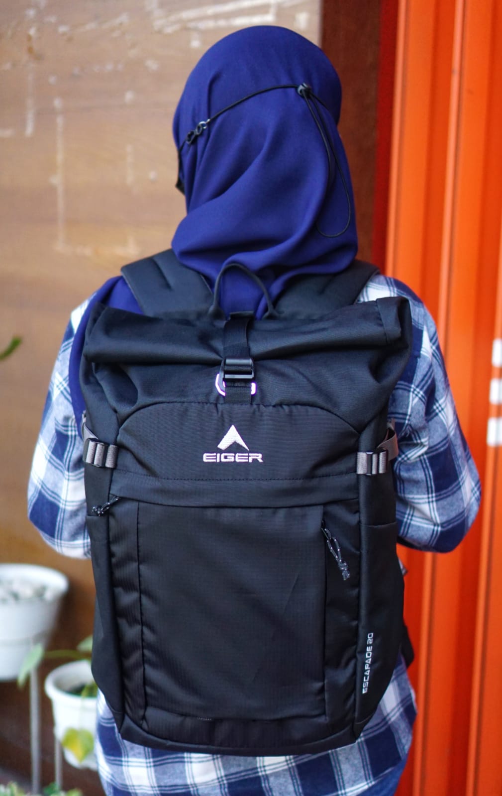 TAS EIGER ESCAPADE 20 BACKPACK Art 8395 TAS PUNGGUNG - RANSEL -BACKPACK ...