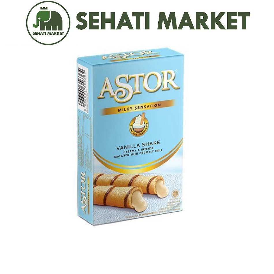 MAYORA ASTOR MILKY SENSATION VANILLA SHAKE 40g wafer | Lazada Indonesia
