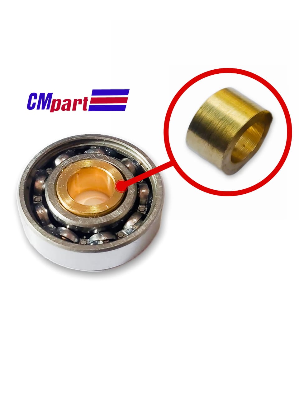 Bos bosh kuningan bearing blok tutup cvt matic honda beat vario scoopy ...