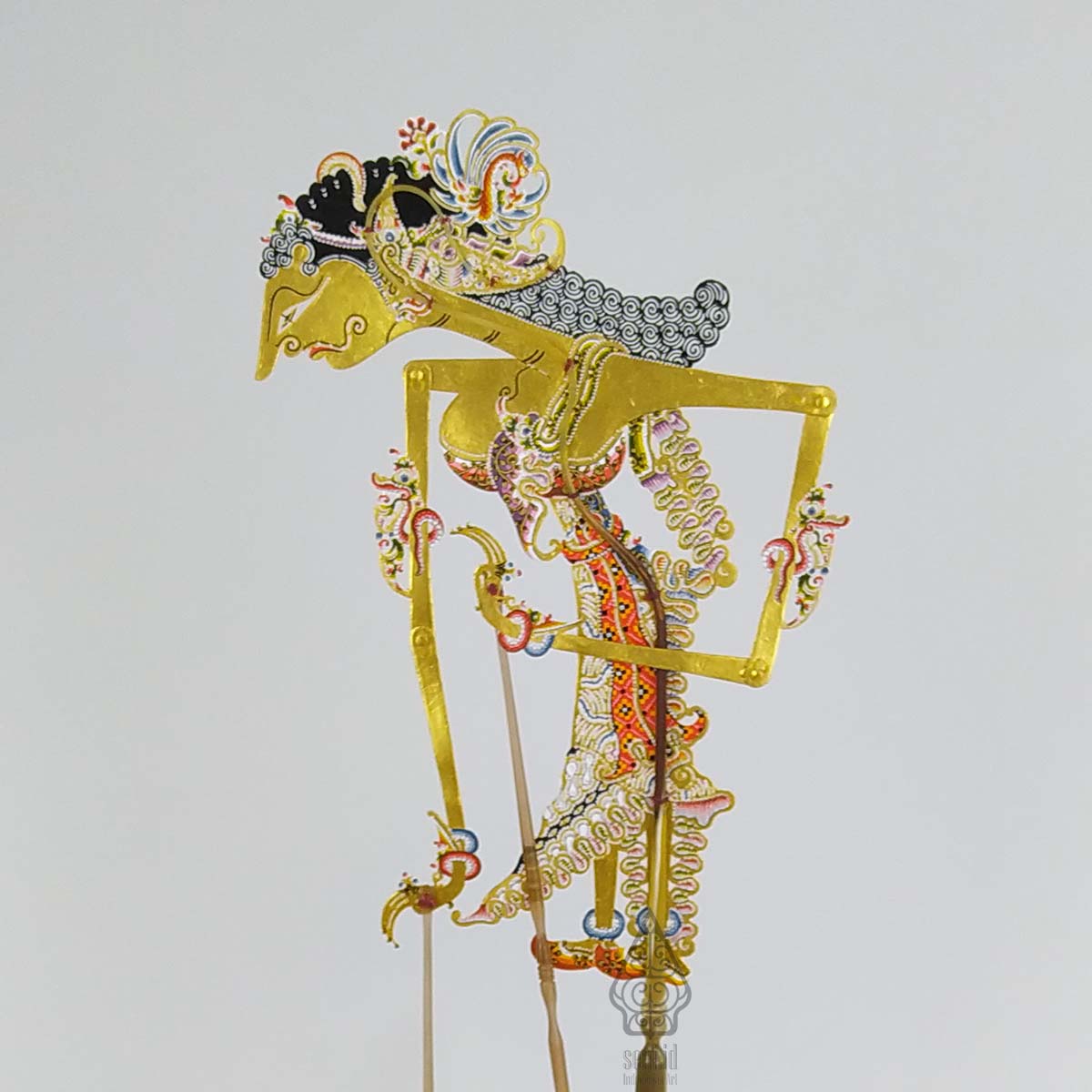 Dewi Sri Leather Puppet (Wayang Kulit Dewi Sri) | Lazada Indonesia