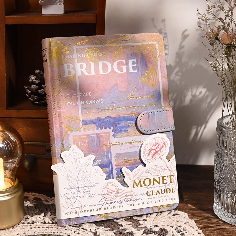 Buku diary / journal / agenda impor / notebook / buku catatan unik ...