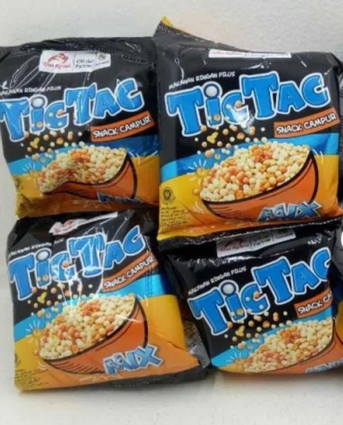 Snack Tic tac (1 ball 6 renceng) cemilan enak dan murah | Lazada Indonesia
