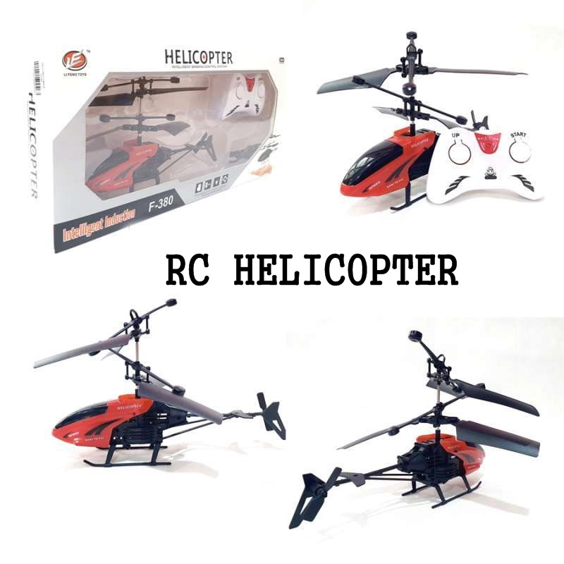 Mainan Anak Radio Remote Control RC Helicopter Heli Helikopter Pesawat ...