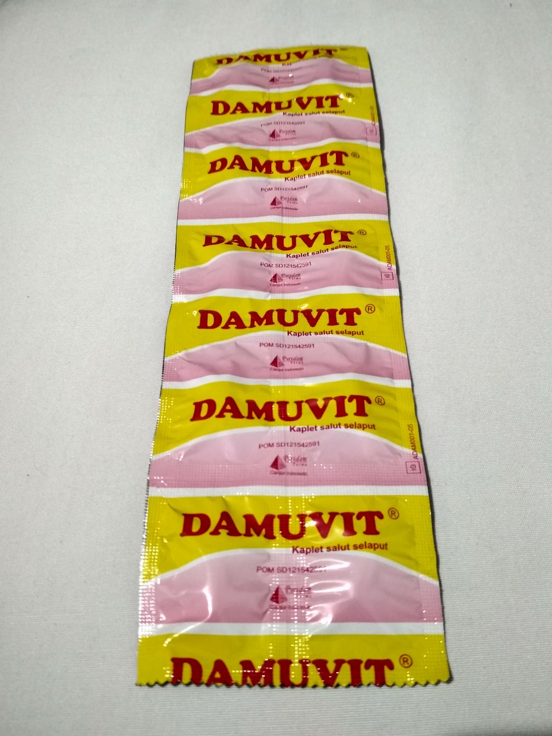 DAMUVIT STRIP 10 KAPLET SALUT SELAPUT | Lazada Indonesia