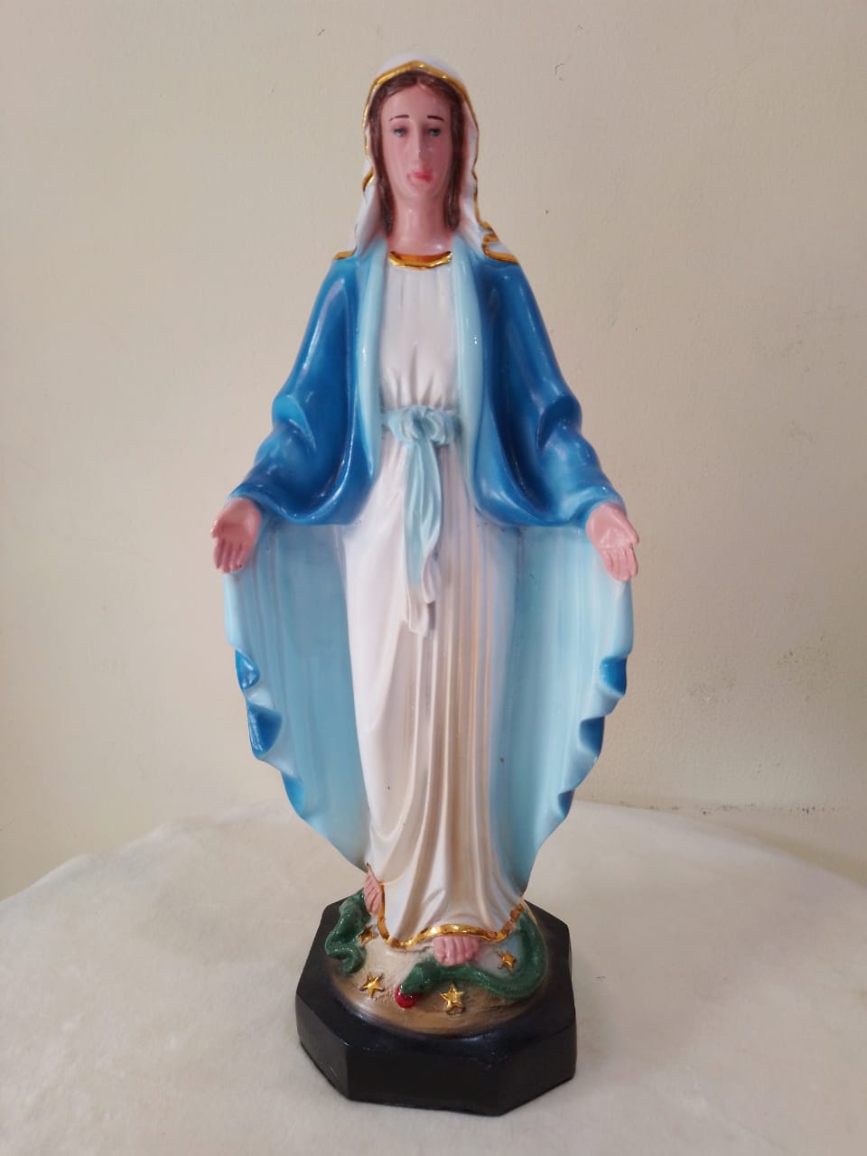 Patung Bunda Maria Tangan Terbuka (Legio Maria) Tinggi 40 cm | Lazada ...