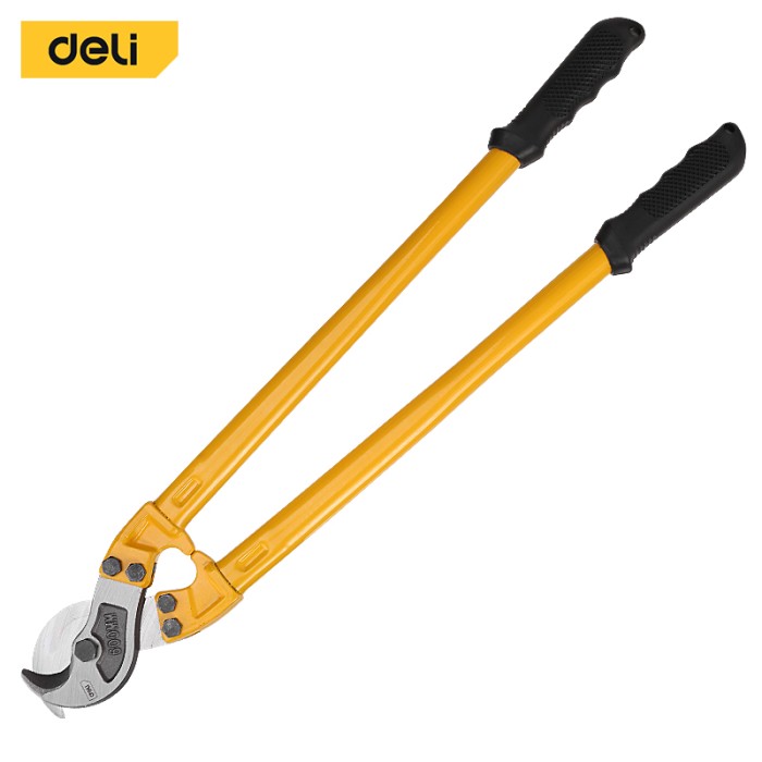 Deli Tang Potong Kabel Besar Kuat dan Kokoh / Deli Cable Cutter ...