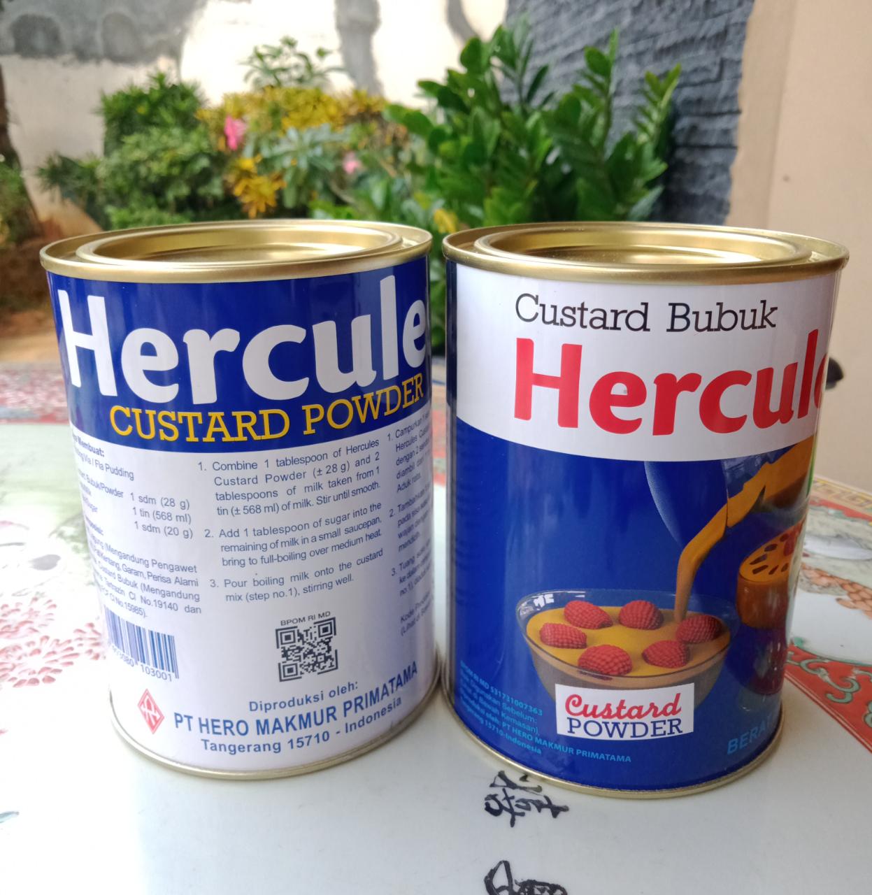 hercules Tepung Custard / Custard Powder Hercules 300 gr | Lazada Indonesia