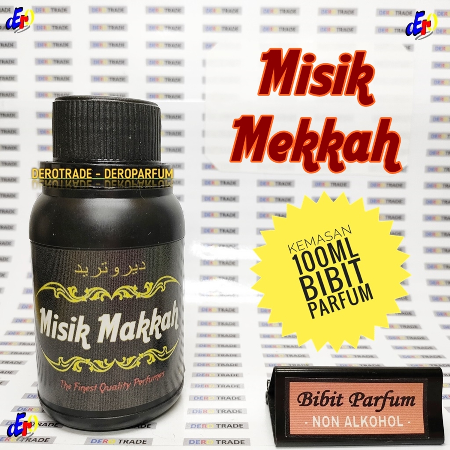 PARFUM MISK MEKAH 100ML BIBIT MINYAK WANGI MUSK MAKKAH 100 ML | Lazada ...