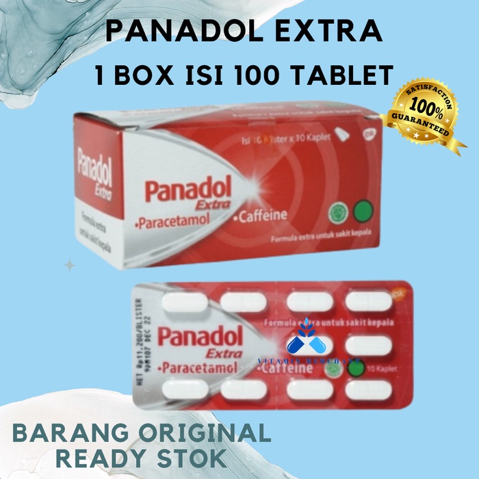 Panadol Extra Merah 1 BOX | Lazada Indonesia