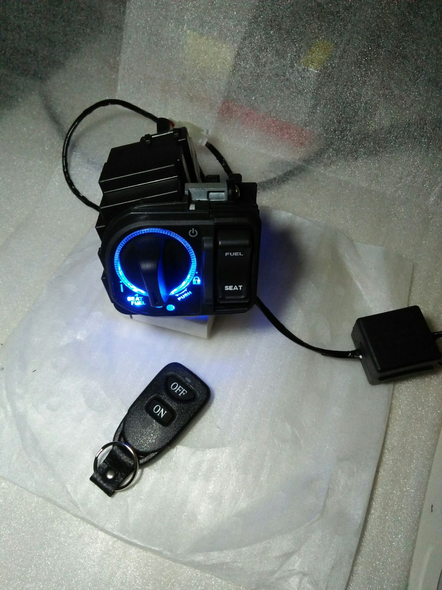 keyles keyless honda pcx, pnp untuk honda vario 110, 125 150, genio ...