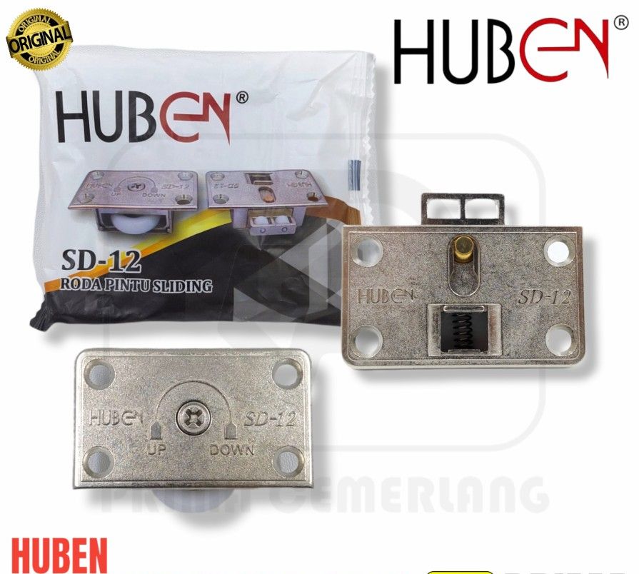Roda Pintu Sliding SD - 12 Huben | Lazada Indonesia