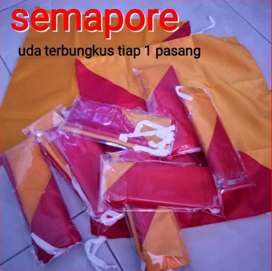 Bendera Pramuka Semapor Semapore Semaphore Semapur | Lazada Indonesia