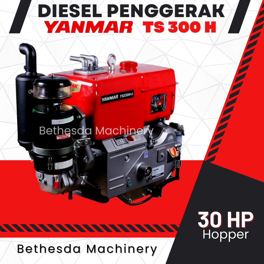 Yanmar TF 155 - 15.5 HP mesin penggerak 19 HP diesel 23 HP / 30 Pk | Lazada Indonesia