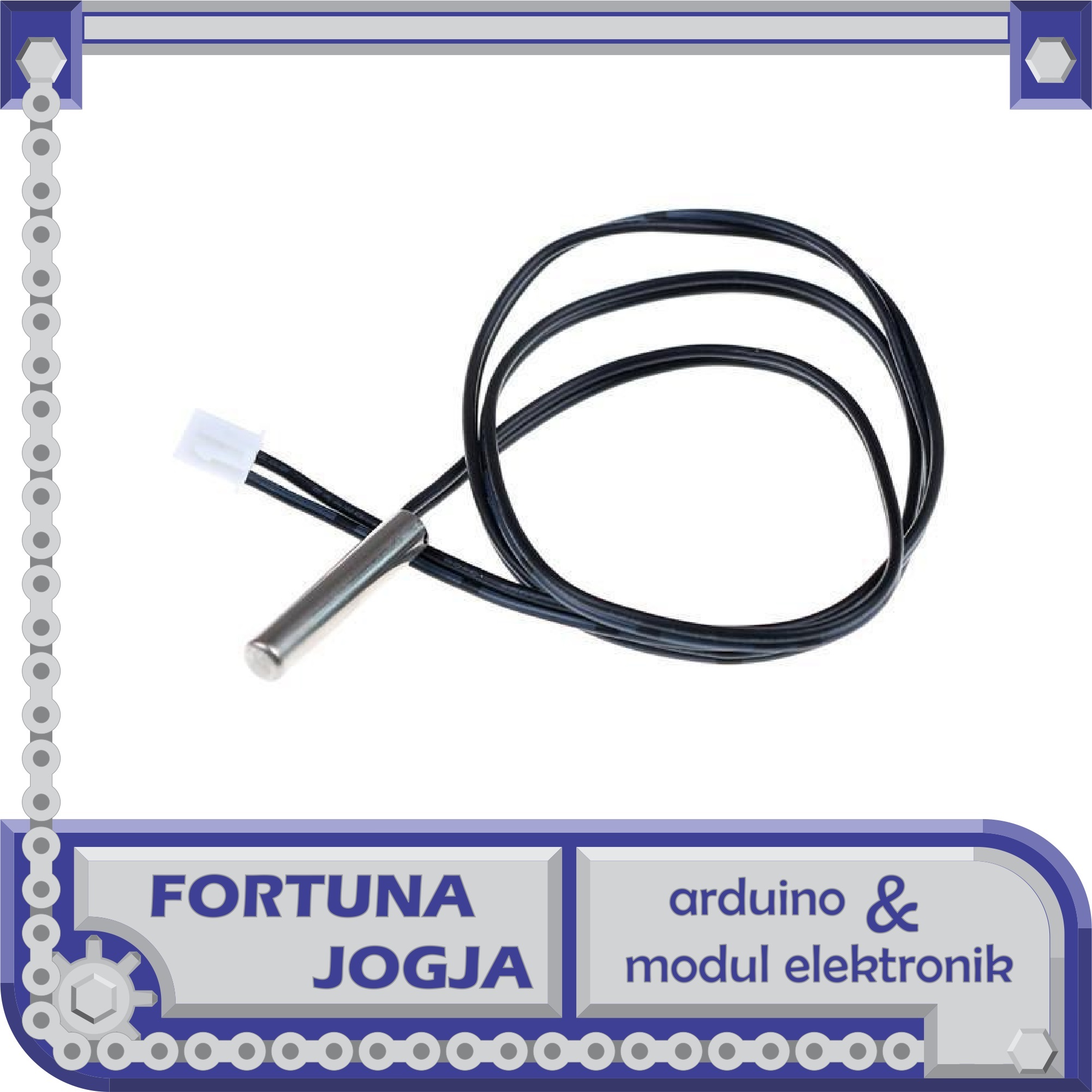 Sensor Suhu Thermistor NTC 10k B3950 | Lazada Indonesia