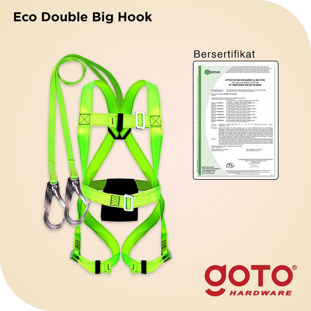 GOSAVE PITHON Eco Full Body Harness Double Big Hook | Lazada Indonesia