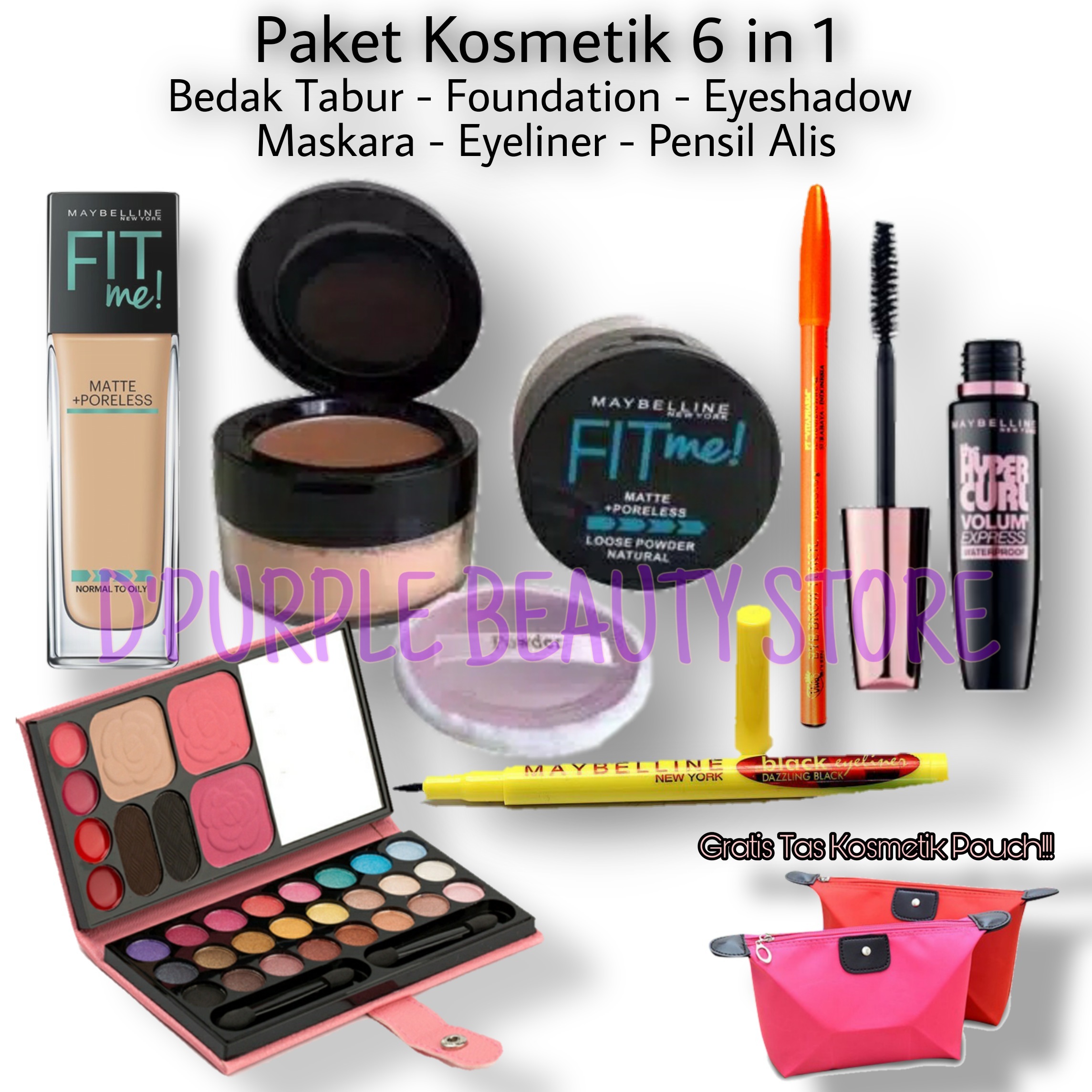 Harga Satu Set Makeup Maybelline | Makeupview.co