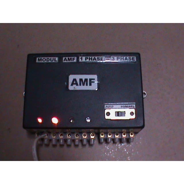 Modul Amf 1pashe-3pashe Utk Ats Genset Atau Utk Atc Genset | Lazada Indonesia