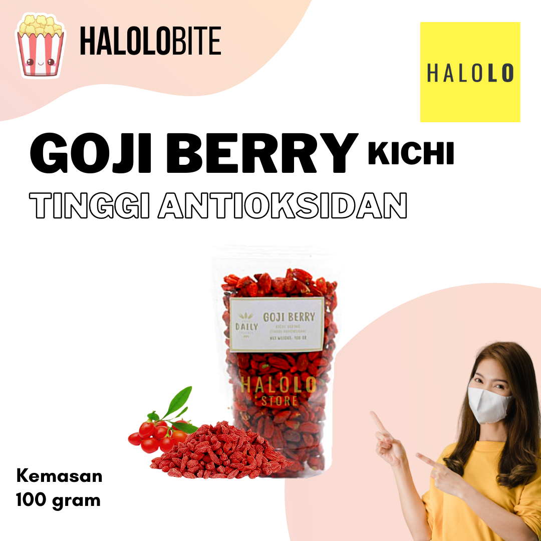Goji Berry Kichi Gou Chi Ki chi Tinggi Antioksidan 100 gram | Lazada Indonesia