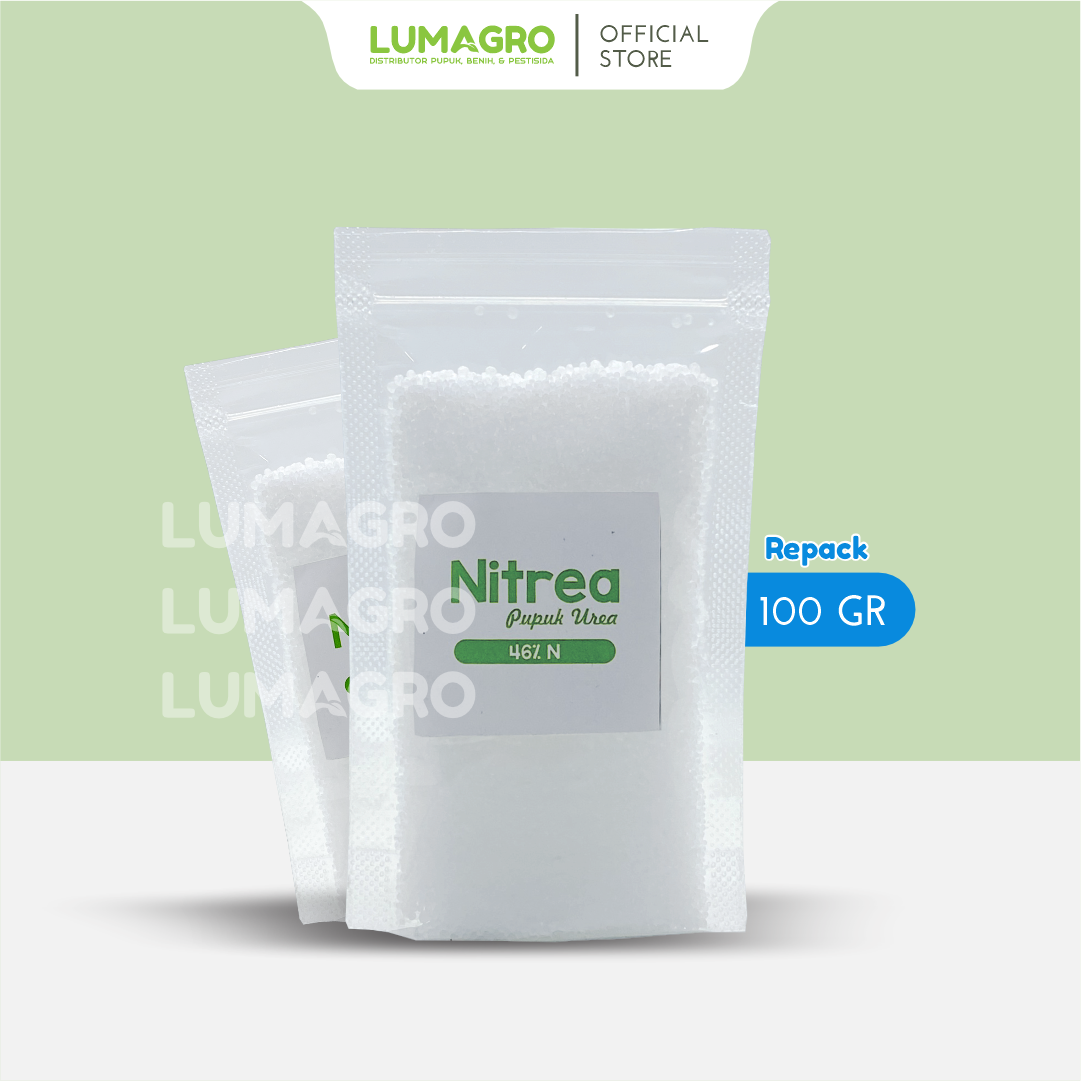 Pupuk Nitrea 100gr 500gr 1kg Repack Nutrisi Untuk Melebatkan Daun Pada ...