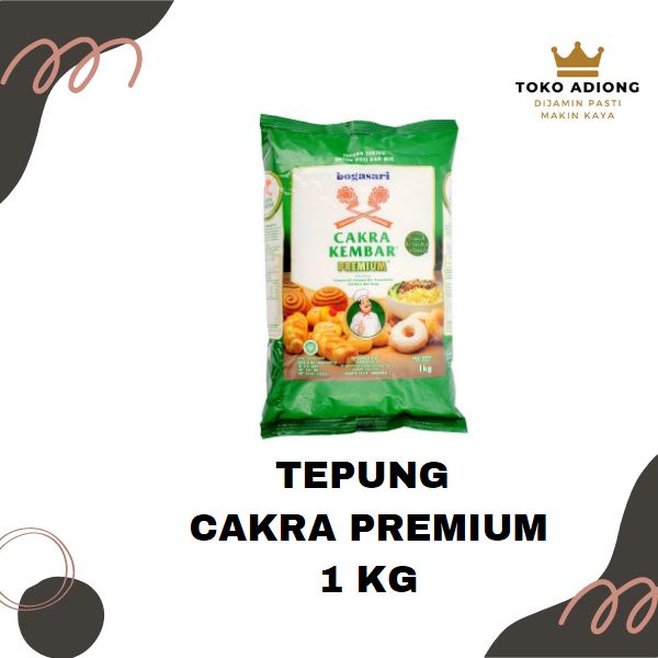 CAKRA PREMIUM 1 KG | Lazada Indonesia