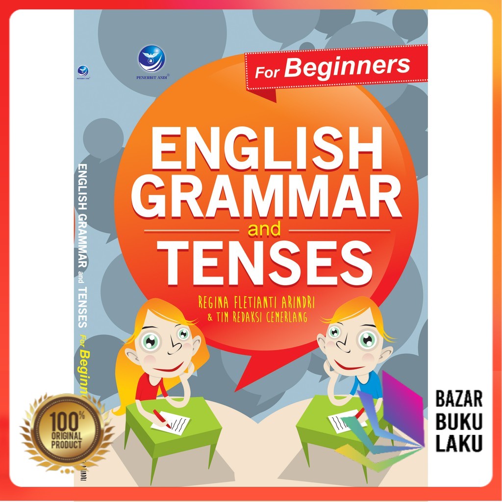BUKU English Grammar and Tenses, For Beginners | Lazada Indonesia