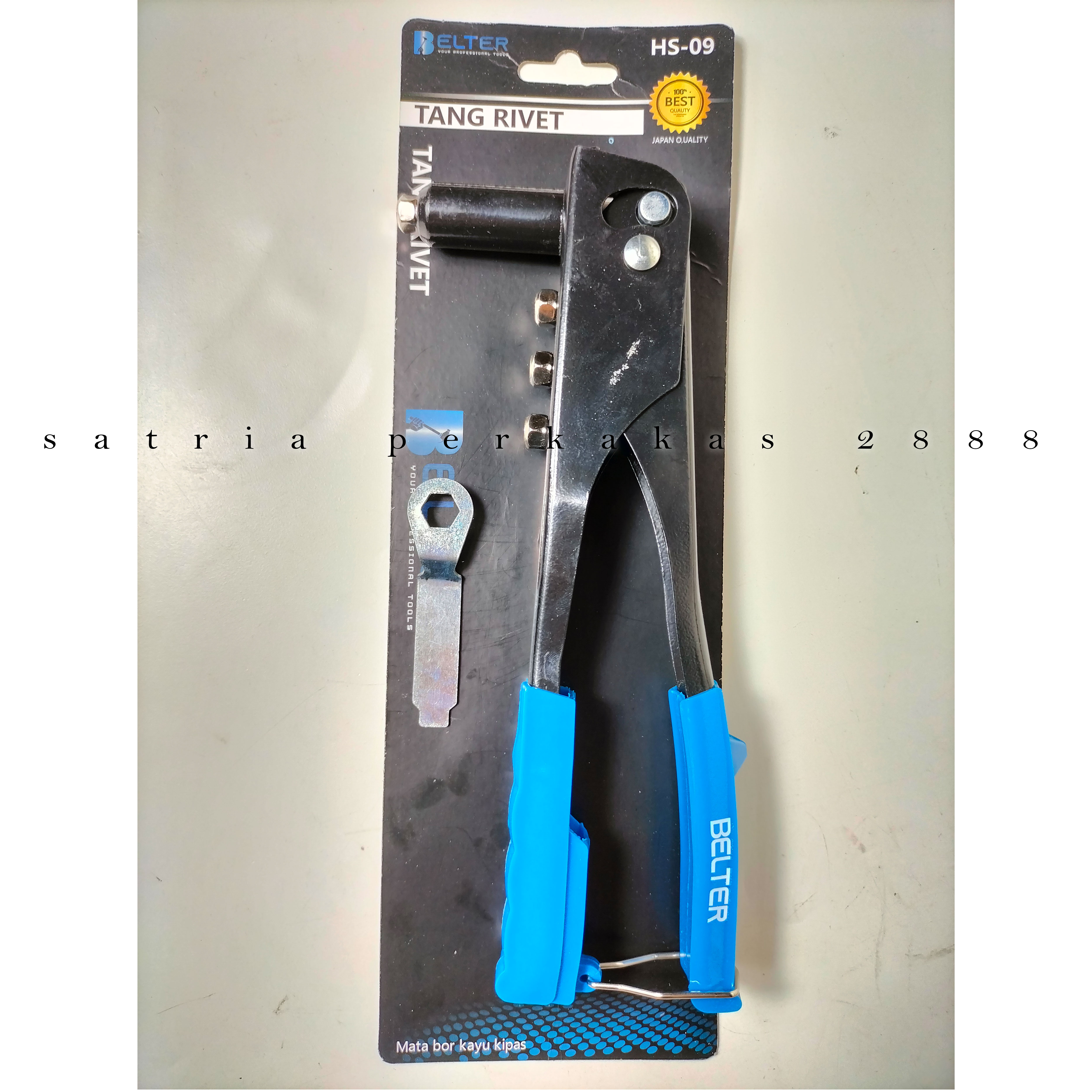 Tang Rivet Tembakan Paku Alumunium Besi / IWA Tang Stang Paku Rivet 9 ...