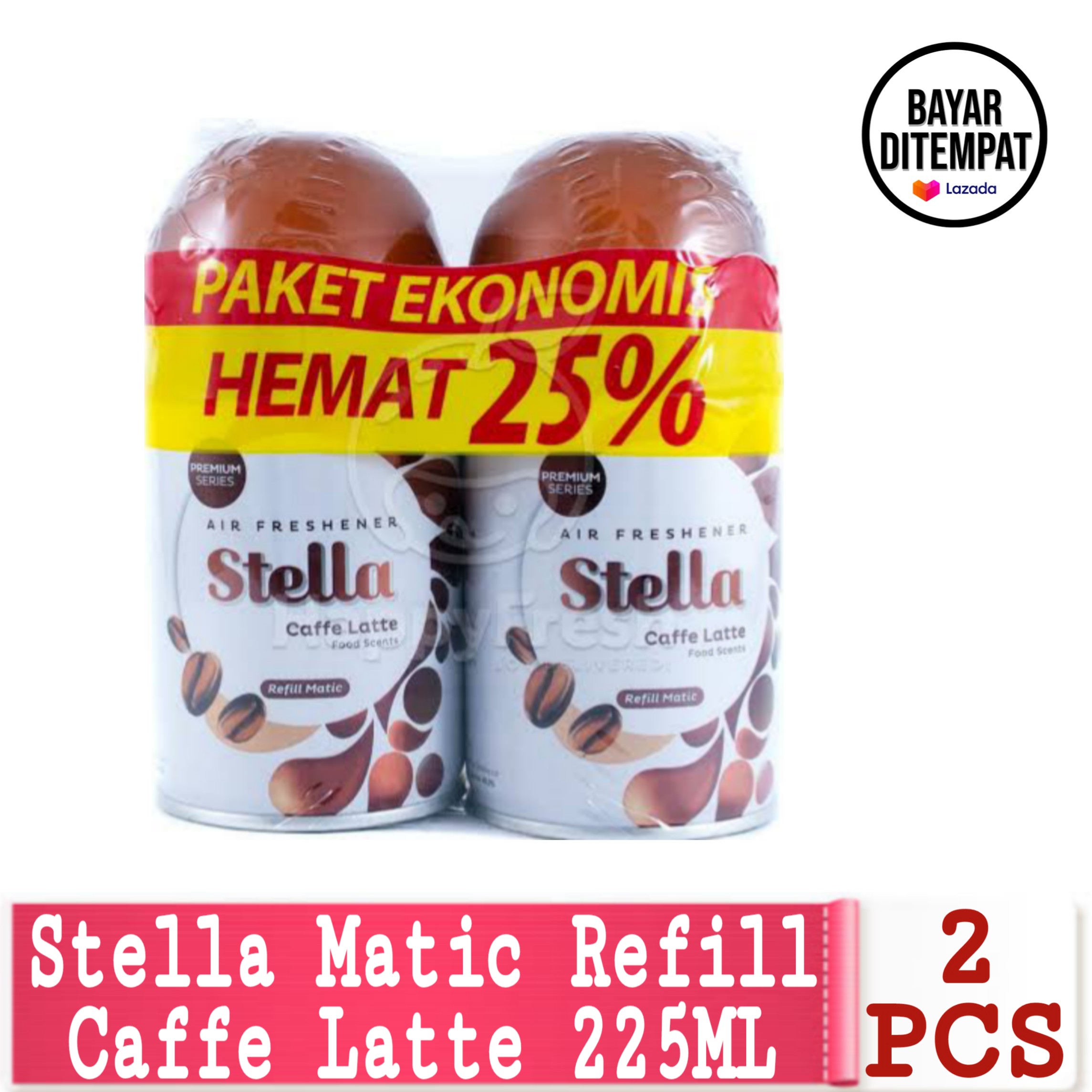 Stella Refill Matic 2X225ml Pengharum Ruangan Otomatis Multipack Paket ...