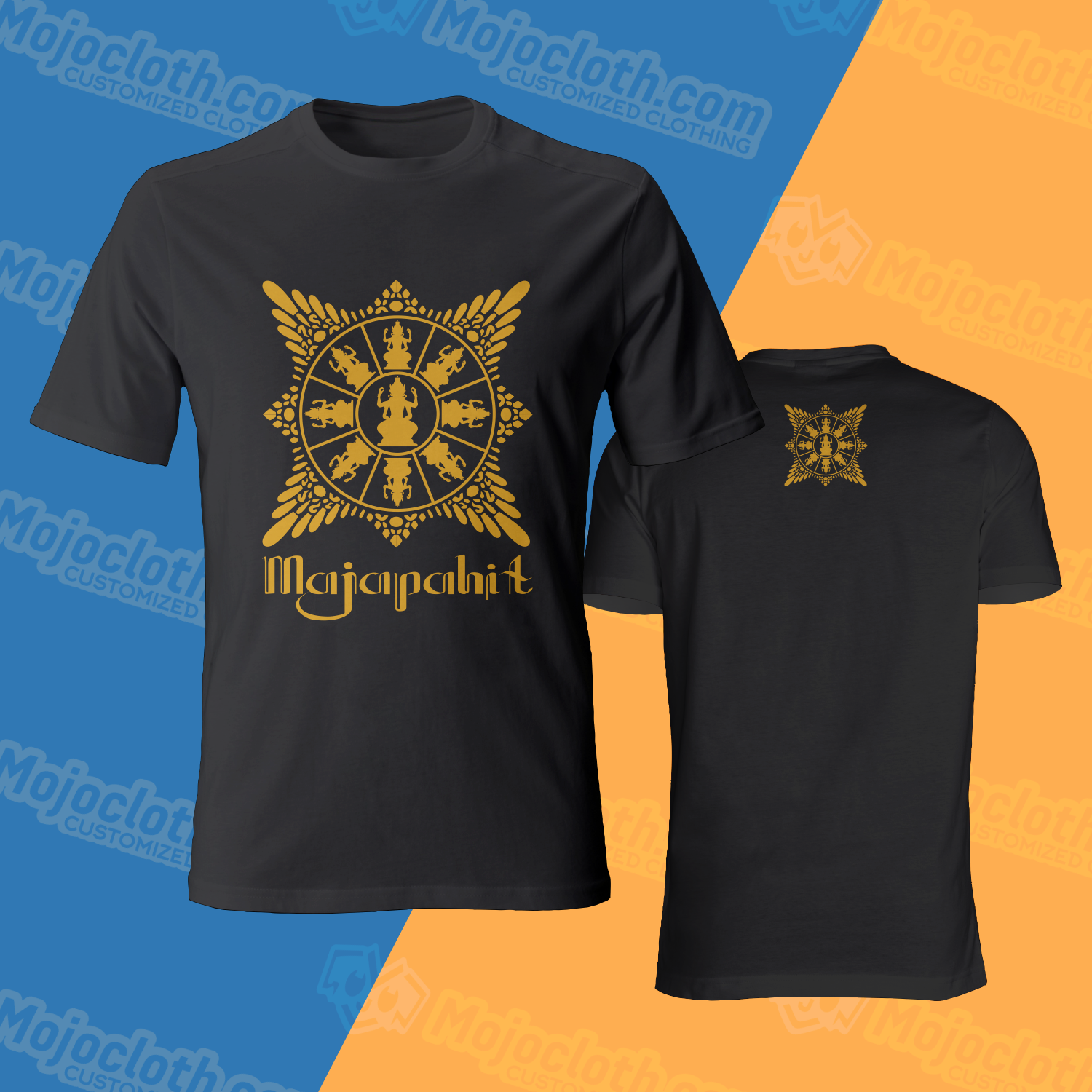 Kaos Majapahit - Surya Majapahit - Kaos Lambang Kerajaan Majapahit ...