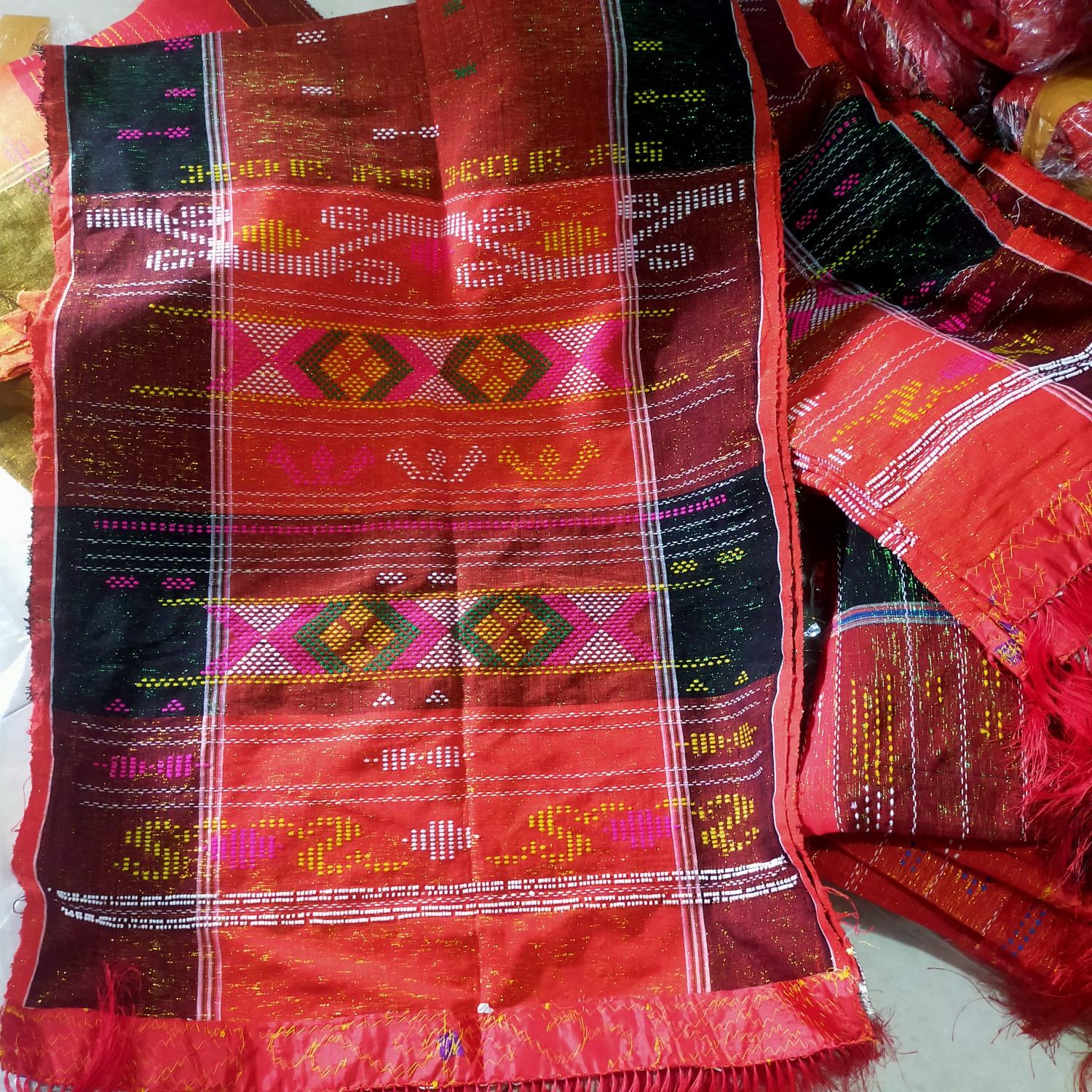 ulos sadum simata 4 / ulos adat batak toba / sadum simata 4 | Lazada ...