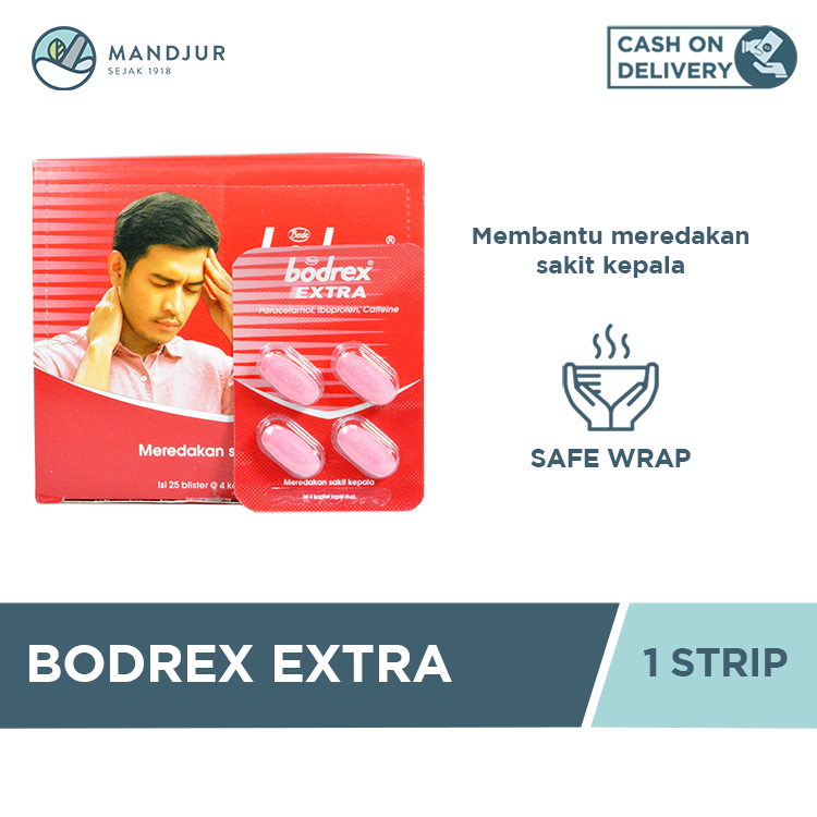 Bodrex Extra | Lazada Indonesia